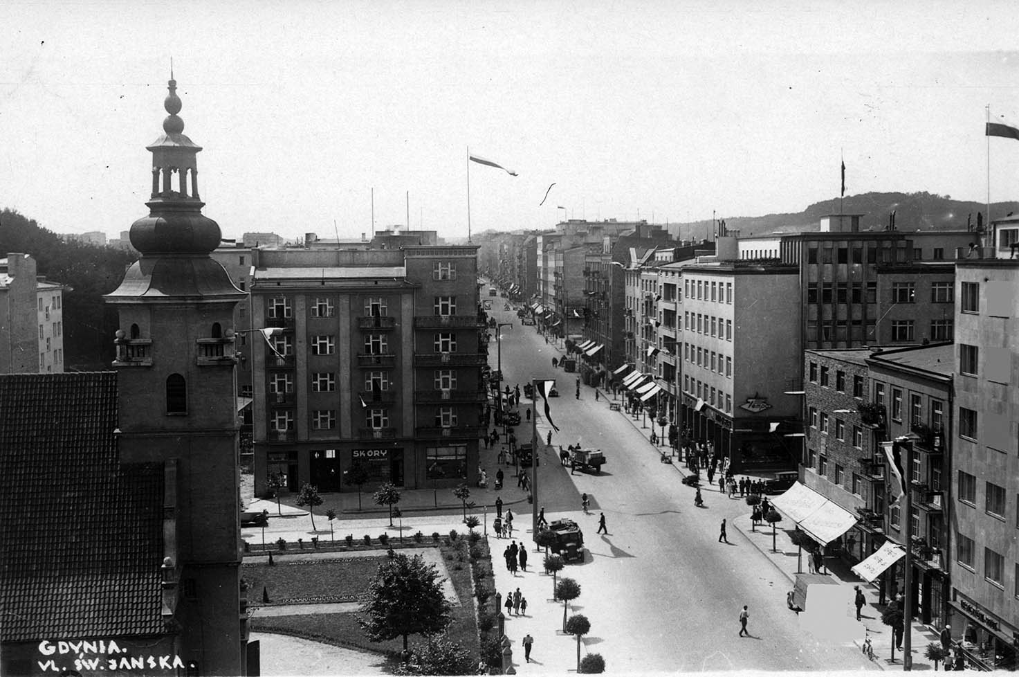 Ulice Gdyni | Rocznik Gdyński